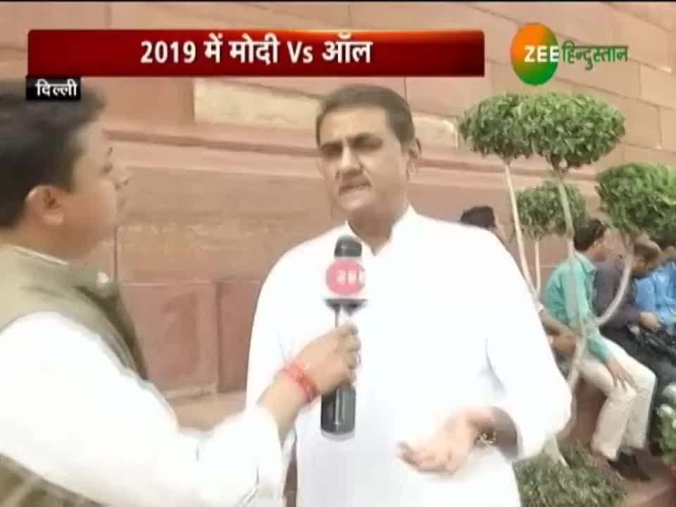 2019 elections, Modi Vs All | 2019 में मोदी Vs ऑल! | Zee News Hindi