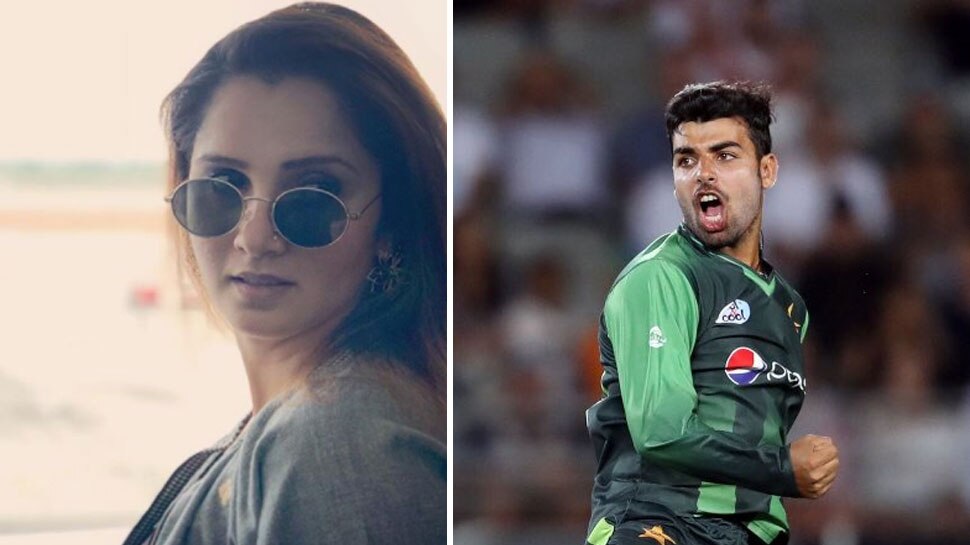 Shadab Khan hilarious anniversary wish for Shoaib Malik and Sania Mirza ...