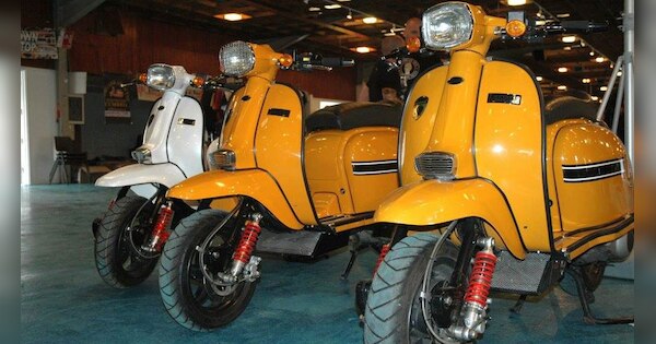 scomadi scooters to enter india To introduce 125cc scooter | भारत में ...