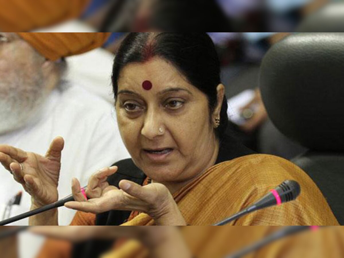 21 अप्रैल को चीन दौरे पर रवाना होंगी सुषमा स्वराज, एससीओ की बैठक में ...