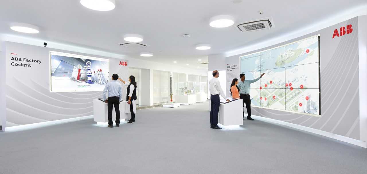 ABB commissions India’s first industrial solar microgrid | ABB ने भारत ...