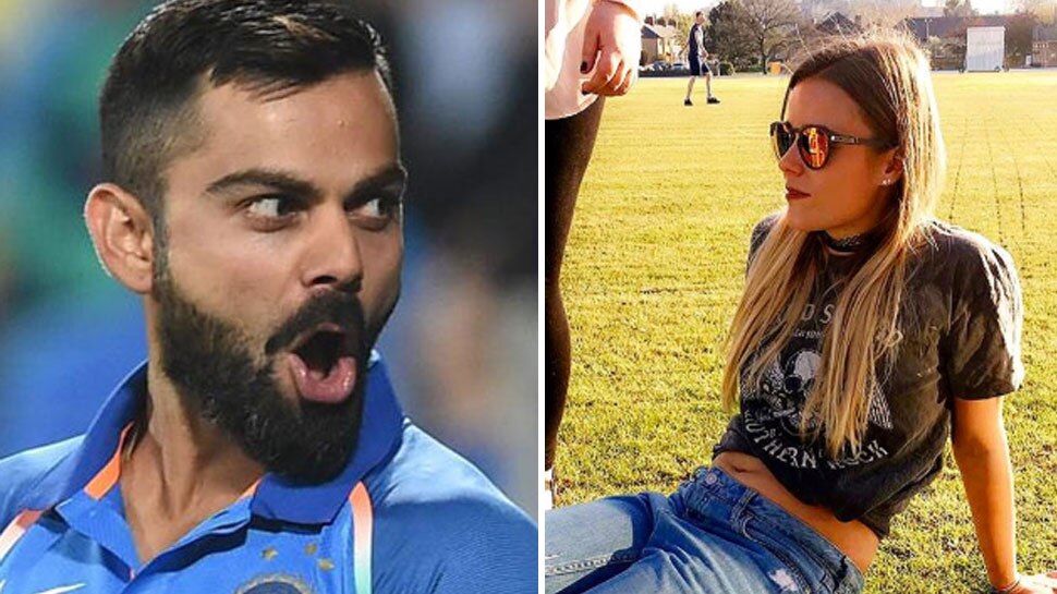 Virat Kohli new fan English woman Cricketer Alexandra Hartley slams RCB ...