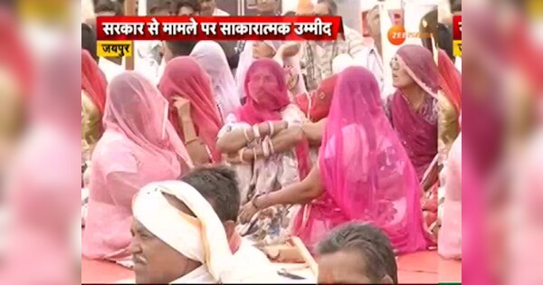 priests-protest-in-jaipur | जयपुर में पुजारियों का प्रदर्शन | Zee News ...