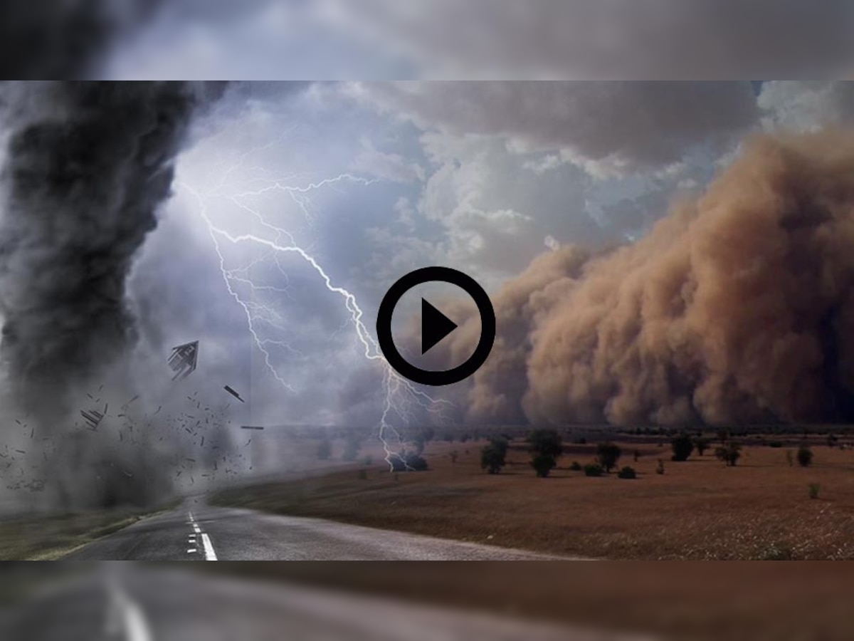 Video of worlds deadliest Cyclone, did you know that | VIDEO: आंखों से ...