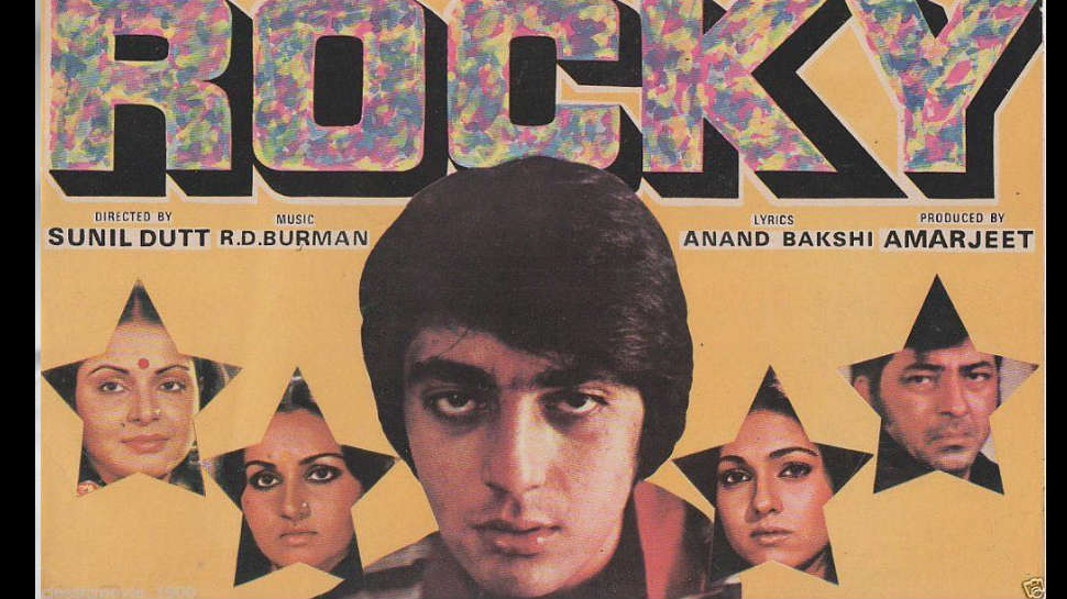 Sanjay Dutt remembers his iconic movie rocky on completeing its 37 ...