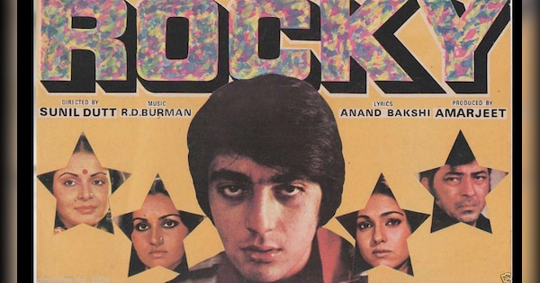 Sanjay Dutt remembers his iconic movie rocky on completeing its 37 ...