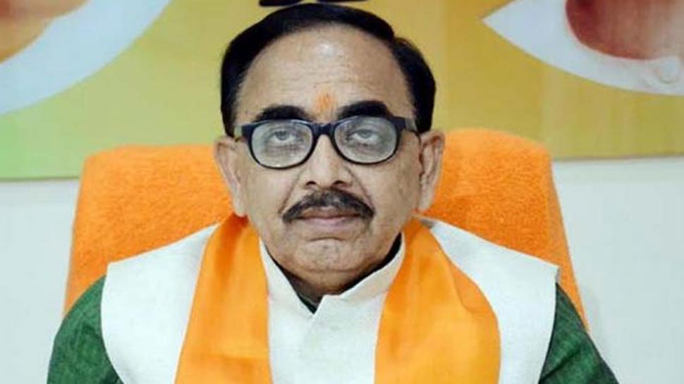 BJP President Mahendra Nath Pandey said Minister of moderate language ...