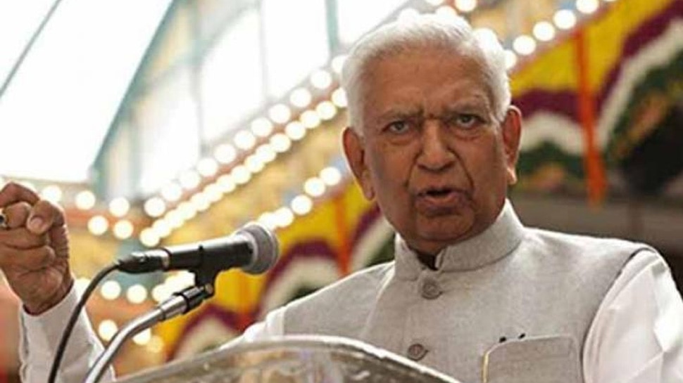 karnataka election results 2018 vajubhai vala scented rajkot seat for ...