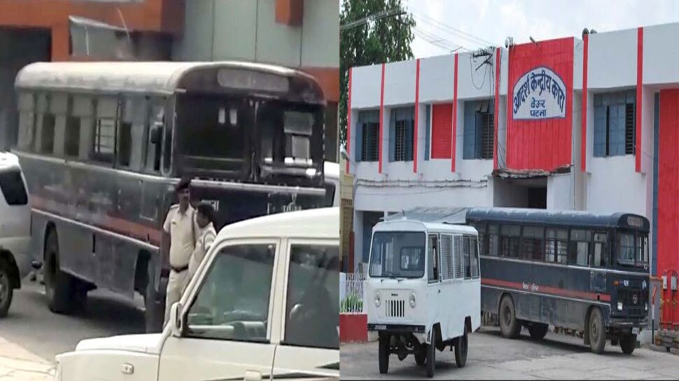 Beur jail prison vehicle bomb blast Police reveal | कैदी वाहन में हुए ...