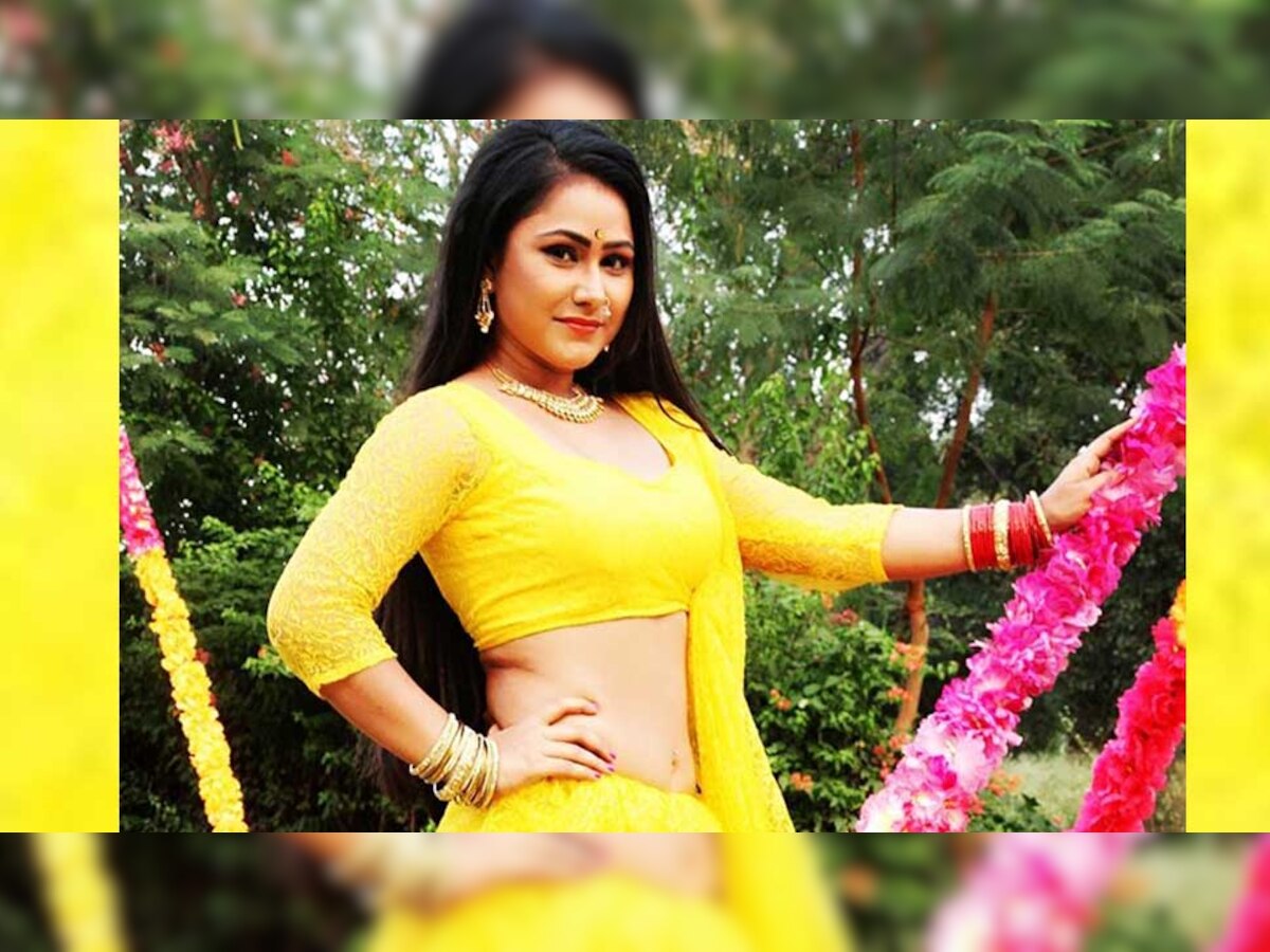 Bhojpuri Actress Gargi Pandit New Film Baaghi Ishq Release Today ...