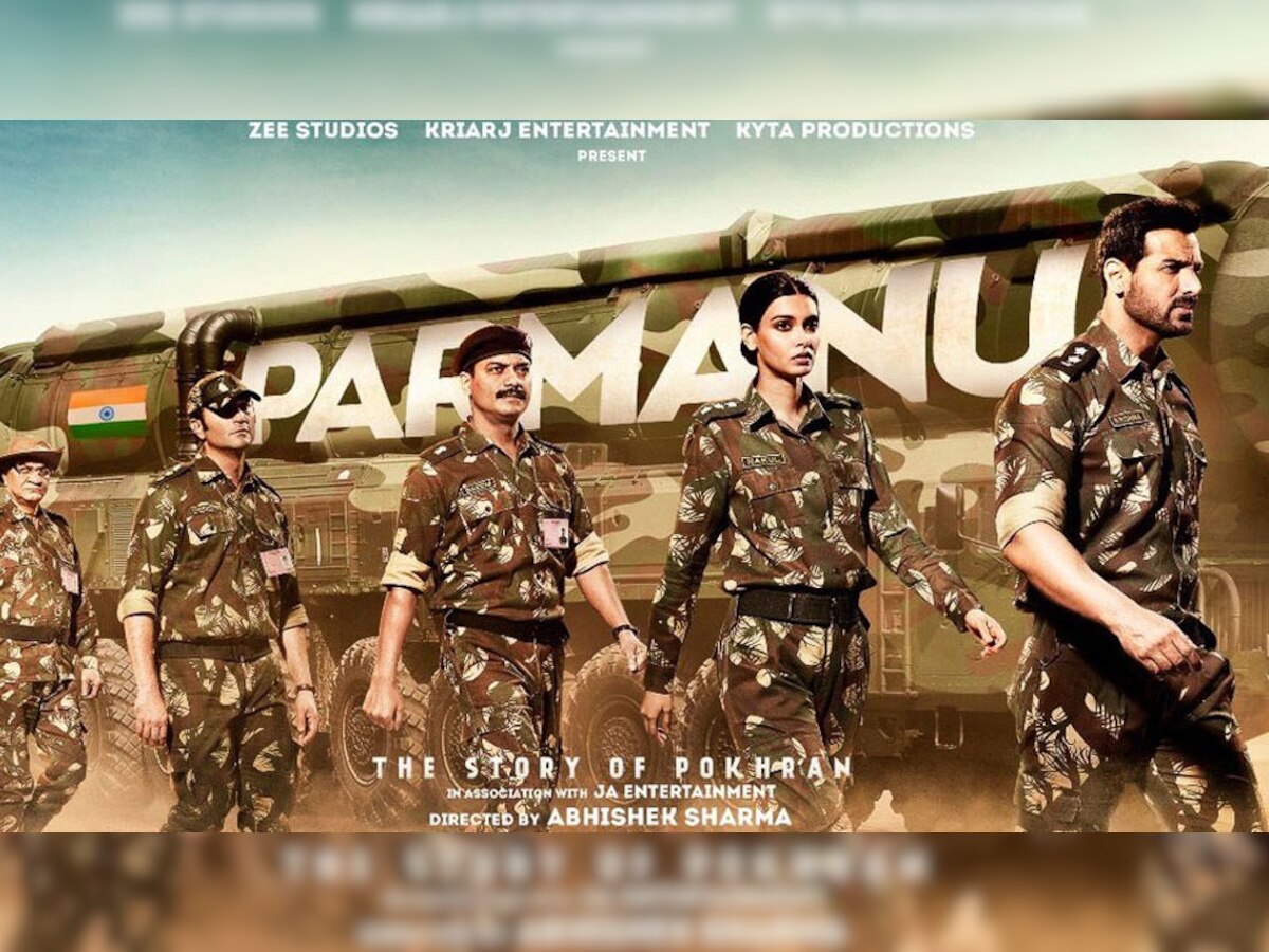 Film Review : Parmanu: The Story Of Pokhran ! Film Review : ‘परमाणु : द ...