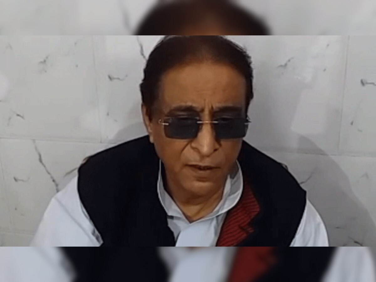 Azam Khan says, BJP ego shattered on the unity of the opposition | Azam ...