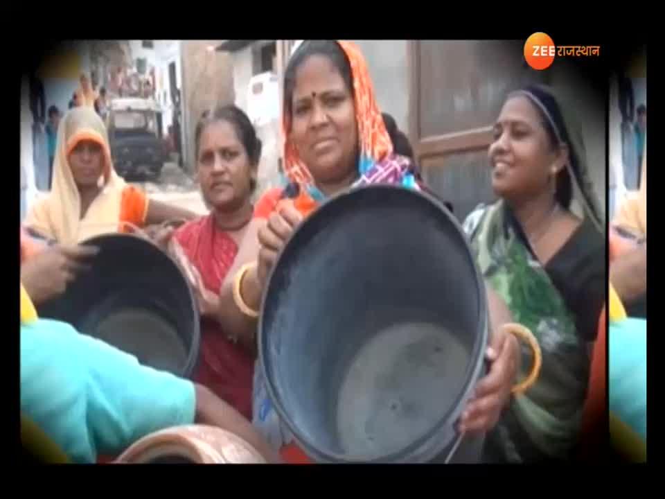 no water in tonk city in rajasthan | पानी की तलाश में भटकते... टोंक के ...