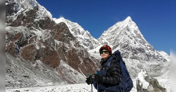 Shivangi pathak, youngest girl conquer Mount Everest | लोगों ने समझा मर ...