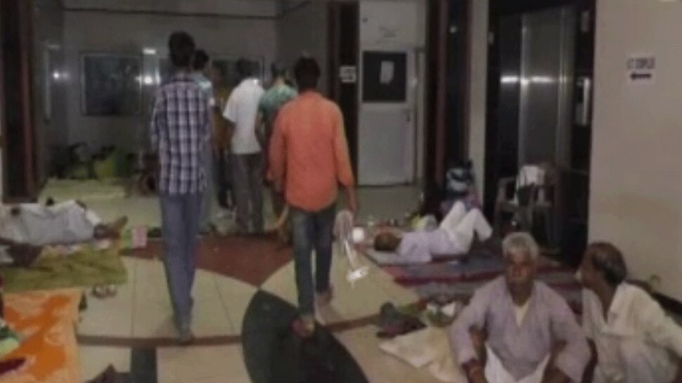five patient died in kanpur due to ac plant of icu shut down in hallet ...
