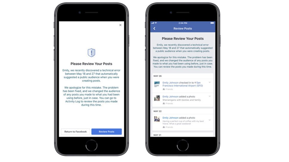 FB bug asked 14 million users to make public post | Facebook के 1.4 करोड़ यूजर की प्राइवेसी से ...