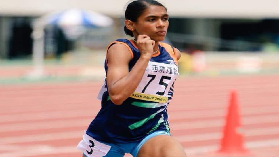 Asian Junior Athletics: Jisna Mathew clinches gold | भारत की बेटी ने ...