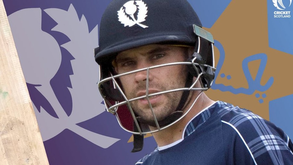 Calum MacLeod hits ton off just 70 balls, Scotland scores 371 runs ...