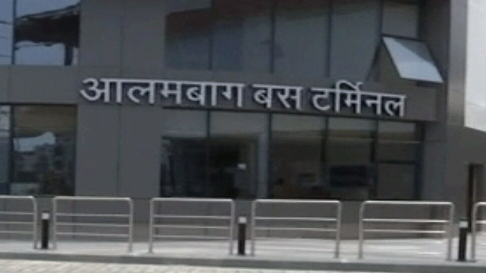 CM Yogi Adityanath will inaugurate Alambagh Bus Terminal today| यूपी को ...