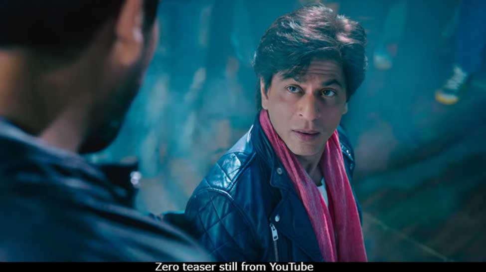 Seeing the teaser of 'Zero', Smile came to the face of cancer victim ...
