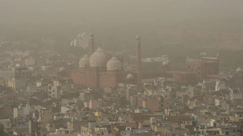 air quality in Delhi became 'severe' due to dust storm in western India ...