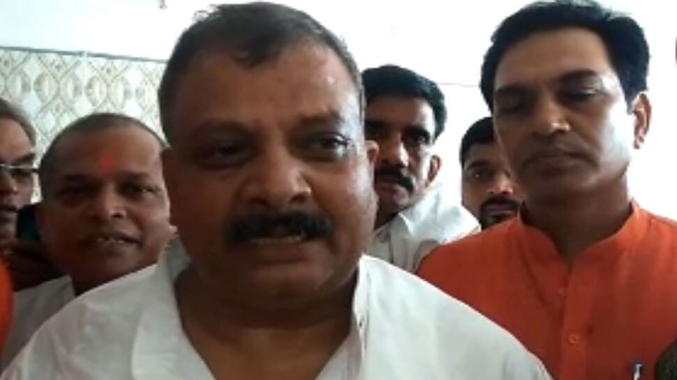 Bihar bjp leader rajendra singh said party will contest his all won ...