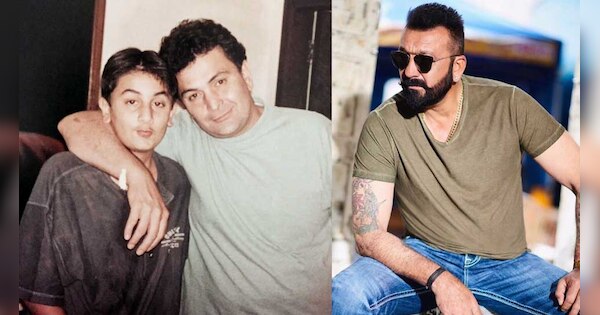 Rishi Kapoor had blasted Sanjay Dutt for spoiling his Son Ranbir Kapoor | रणबीर कपूर को संजय ...