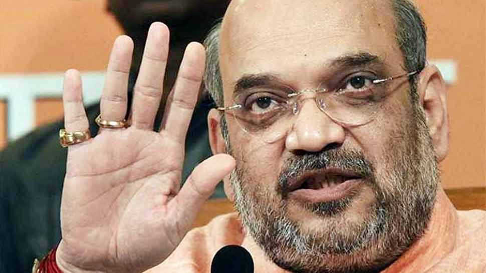 Amit Shah Reprimanded to ASSAM BJP social media team | अमित शाह को आया ...