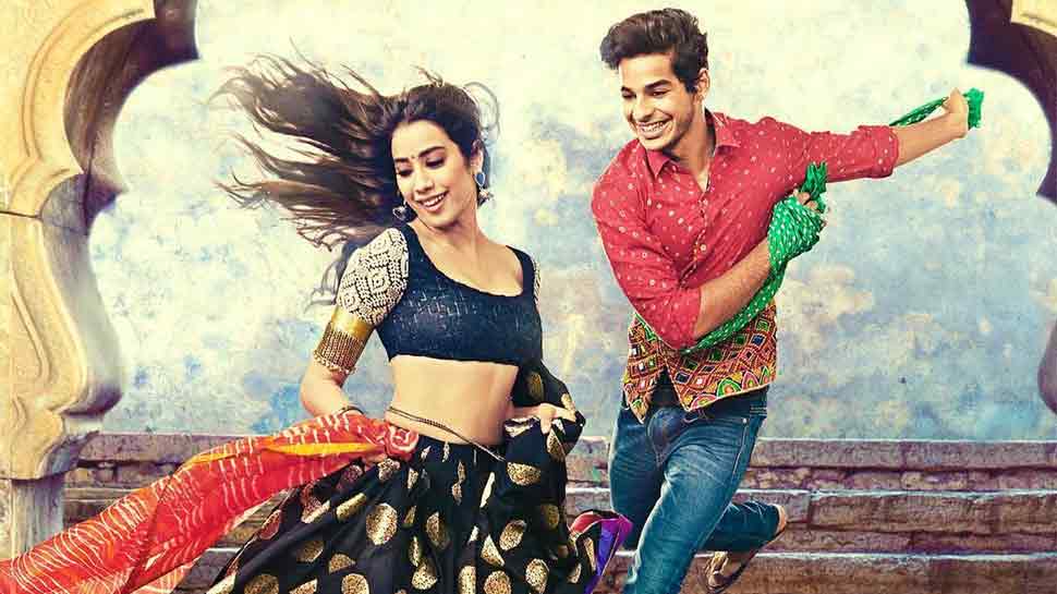 Janhvi Kapoor or ishaan khatter's film dhadak's song 'jhingat ...