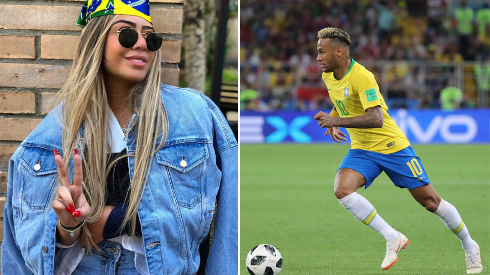 FIFA World Cup 2018 : Neymar’s sister dislocates shoulder as she ...