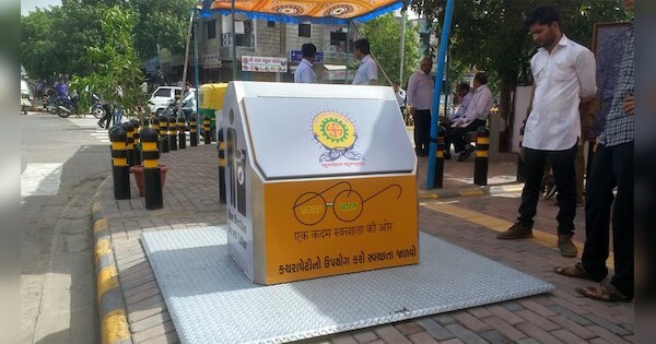 Surat’s underground garbage system solve Delhi's big problem | सूरत का ...