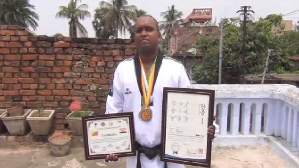 Rajveer Anand from munger will represent India in tiquando championship ...