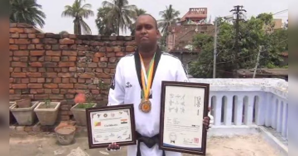 Rajveer Anand from munger will represent India in tiquando championship ...