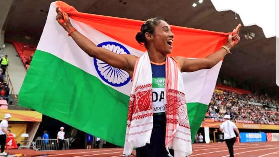Hima Das creates history as she wins Gold medal in 400m of World U20 ...