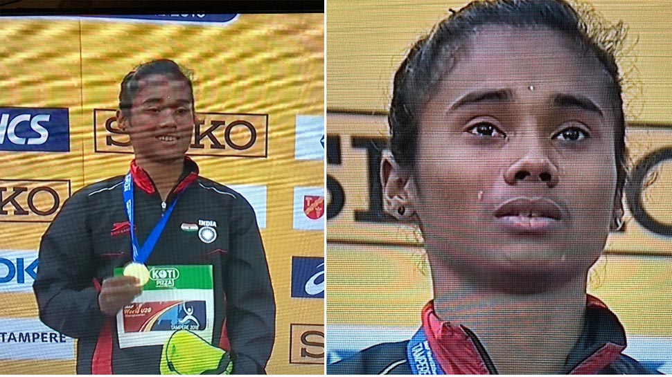 Hima Das become new Udan Pari of India, PM Modi congratulation to her ...