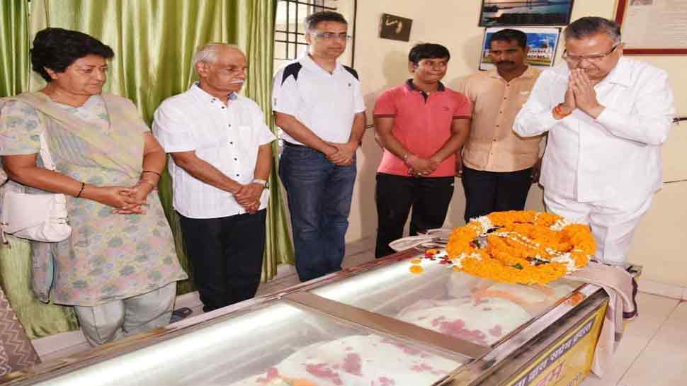 chhattisgarh first finance minister ramchandra singh deo passed away ...