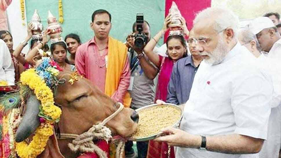 PM Modi to gift 200 cows to Rwanda president | रवांडा के राष्‍ट्रपति को ...