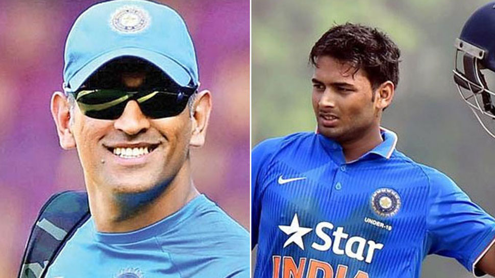 Rishabh Pant says Dhoni taught me how to balance mind and hand while ...