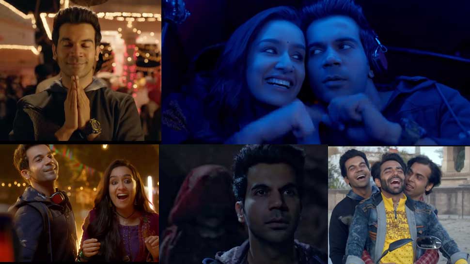 Shraddha Kapoor And Rajkummar Rao's Horror Love Story Stree Trailer ...