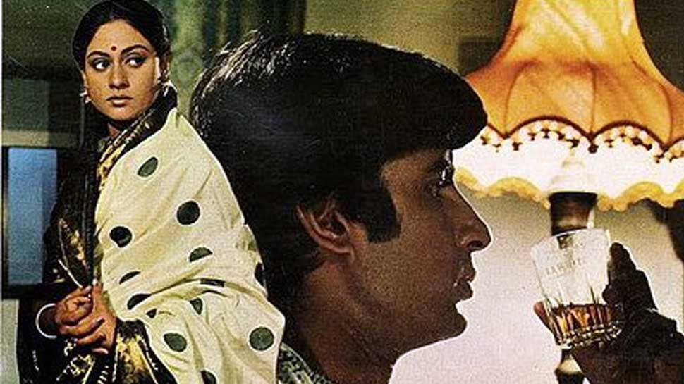 Amitabh Bachchan and Jaya Bachchan Film Abhimaan Compleats 45 years ...