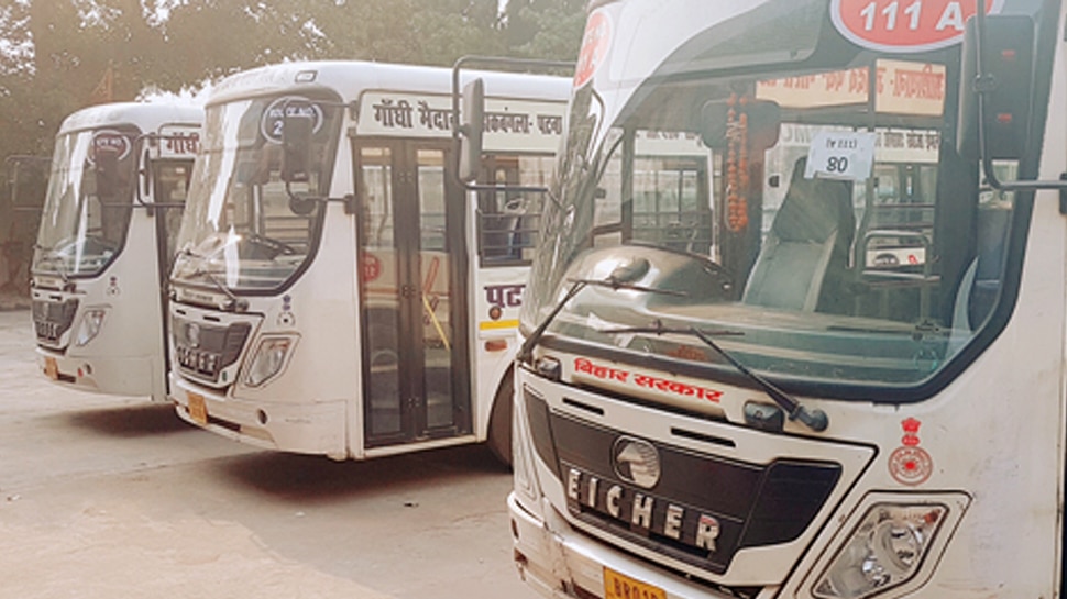 bsrtc launch 88 new busses on several routes in patna | पटना में यात्रा ...