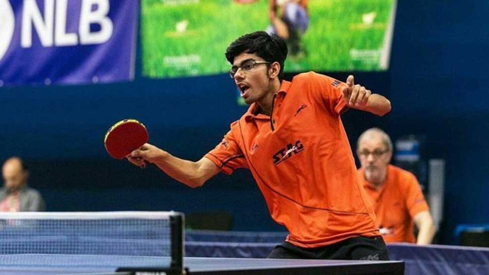 Man Thakkar won two bronze medals at the Asian Junior Table Tennis ...
