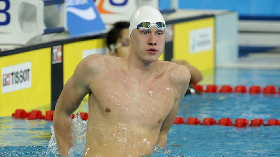 Olympian swimming champion Dmitriy Balandin can take retirement after ...