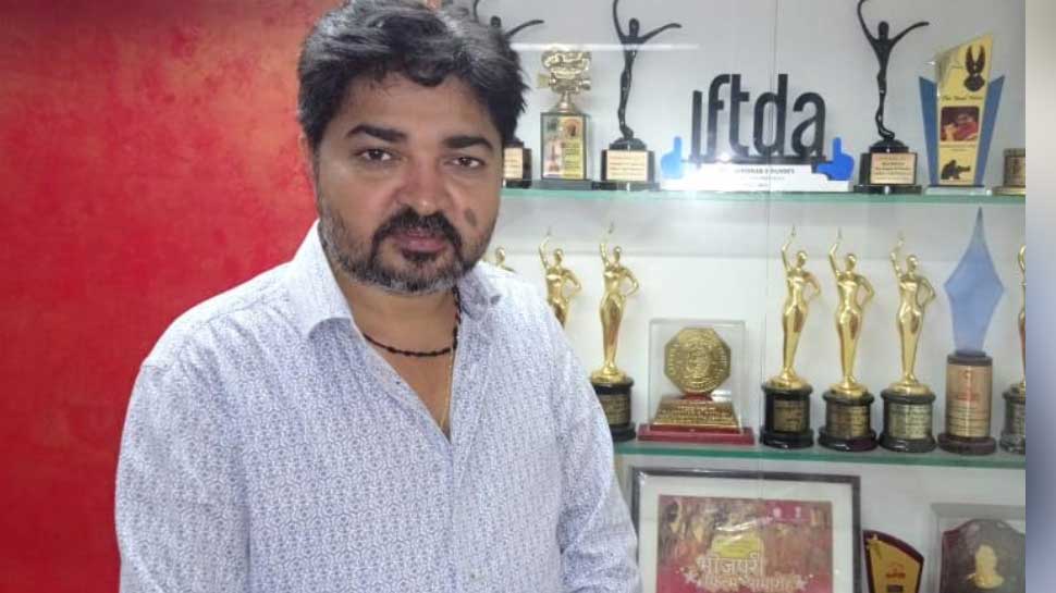 Bhojpuri News: Rajkumar Pandey is trying to change the history of ...