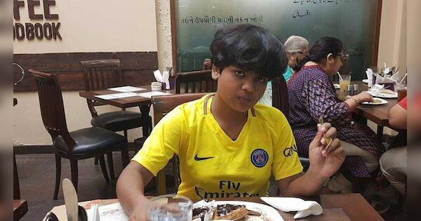 Zen Sadavarte saves many lives from the fire of Crystal Tower in Parel ...