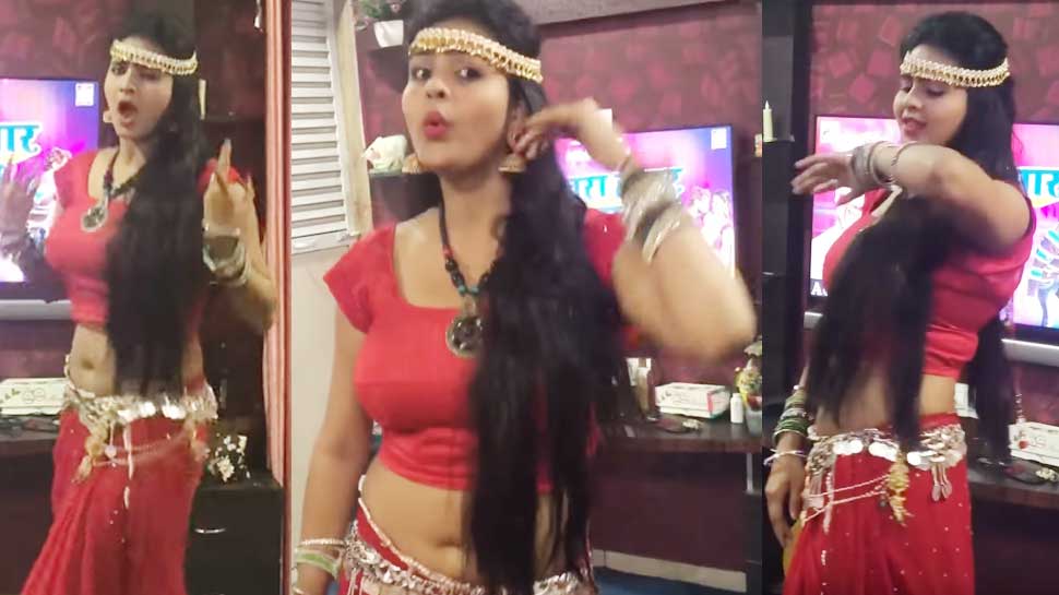 Bhojpuri News: watch latest video of Chandani Singh | भोजपुरी गाने पर ...