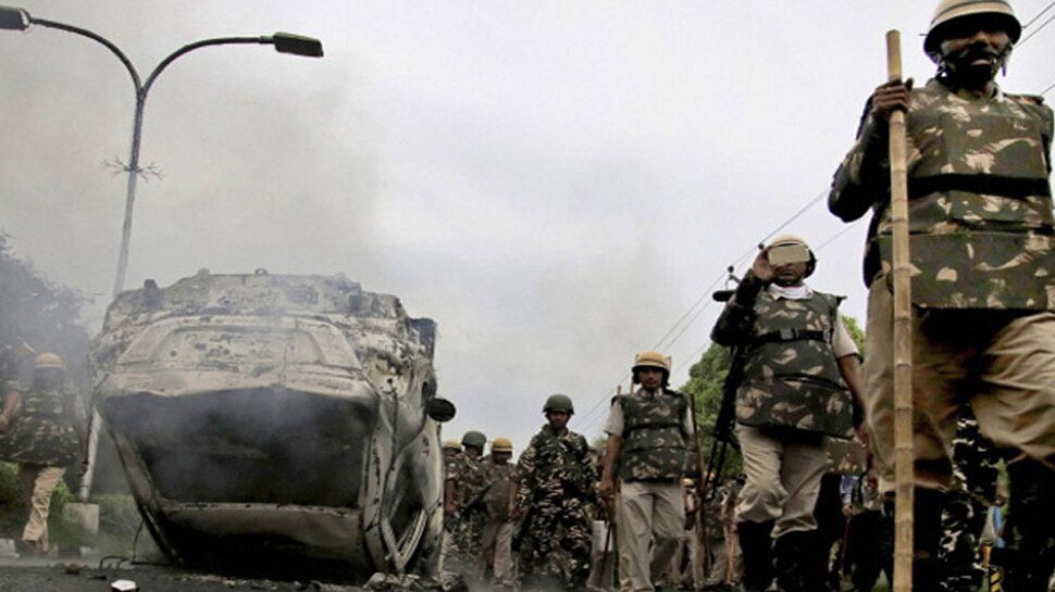 Section 144 applied in Shivpuri and Bhind of Madhya Pradesh । सवर्ण ...