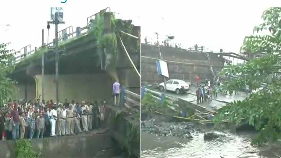 Majerhat bridge in South Kolkata has collapsed | VIDEO: कोलकाता के ...
