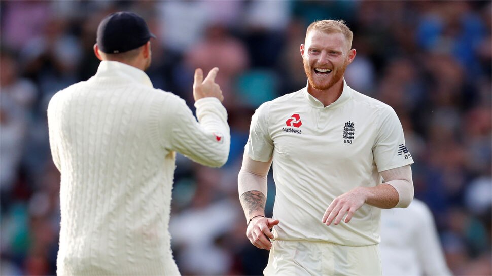 Video: Ben Stokes helps out KL Rahul after the latter lost his shoes ...