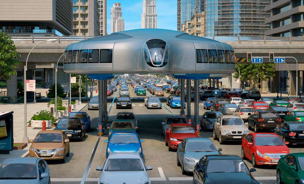 VIDEO : this gyroscope bus will be future mobility in metro's | VIDEO ...